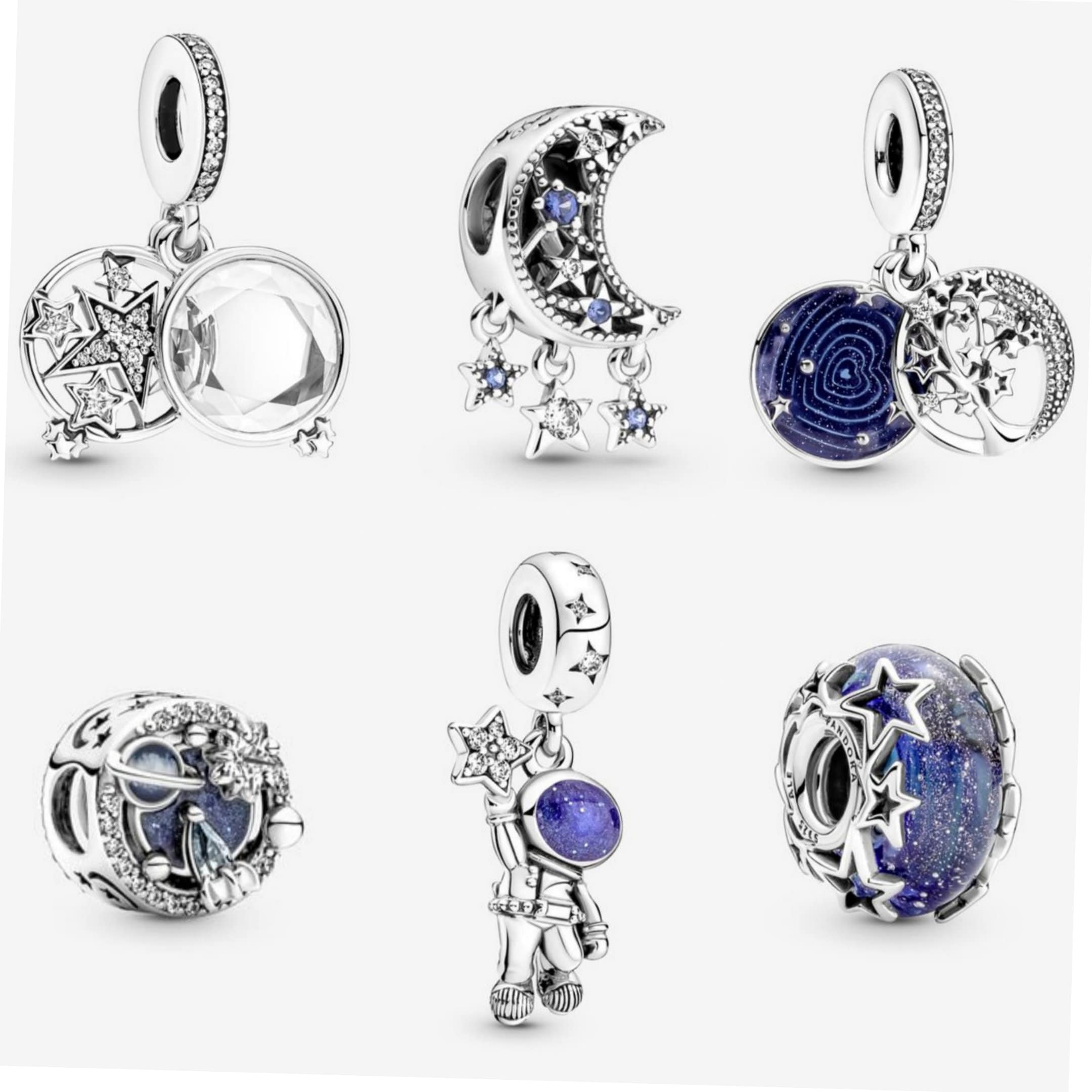 New Pandora Galaxy Collection S925 ALE - Etsy UK