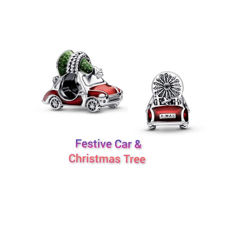 New Pandora Christmas Charms Collection S925 ALE - Etsy UK