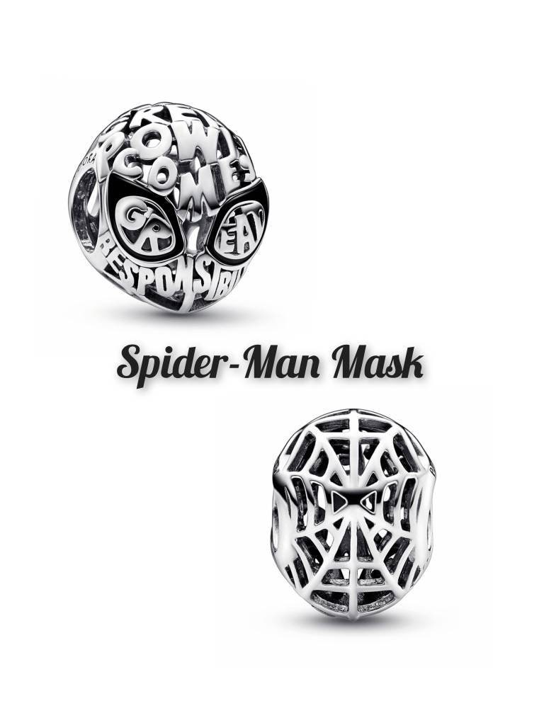 New Pandora Marvel Spiderman Charms Collection S925 ALE - Etsy UK