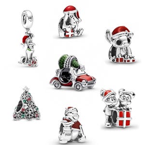 New Pandora Christmas Charms Collection S925 ALE - Etsy UK