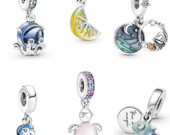 New Pandora Summer Collection S925 ALE - Etsy UK