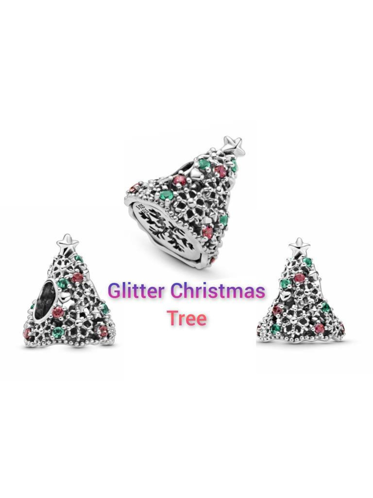 New Pandora Christmas Charms Collection S925 ALE - Etsy UK