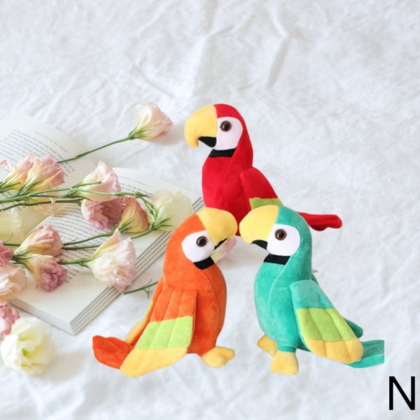 Parrot Toys - Etsy