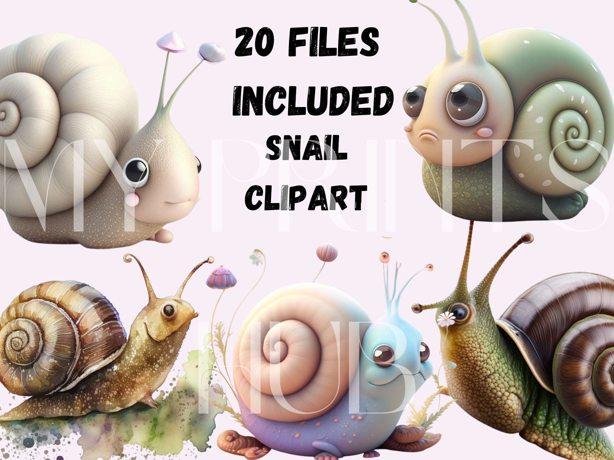 Turbo The Snail Images Clipart