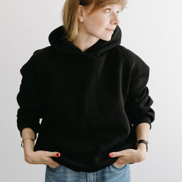 Big Hood Hoodie - Etsy