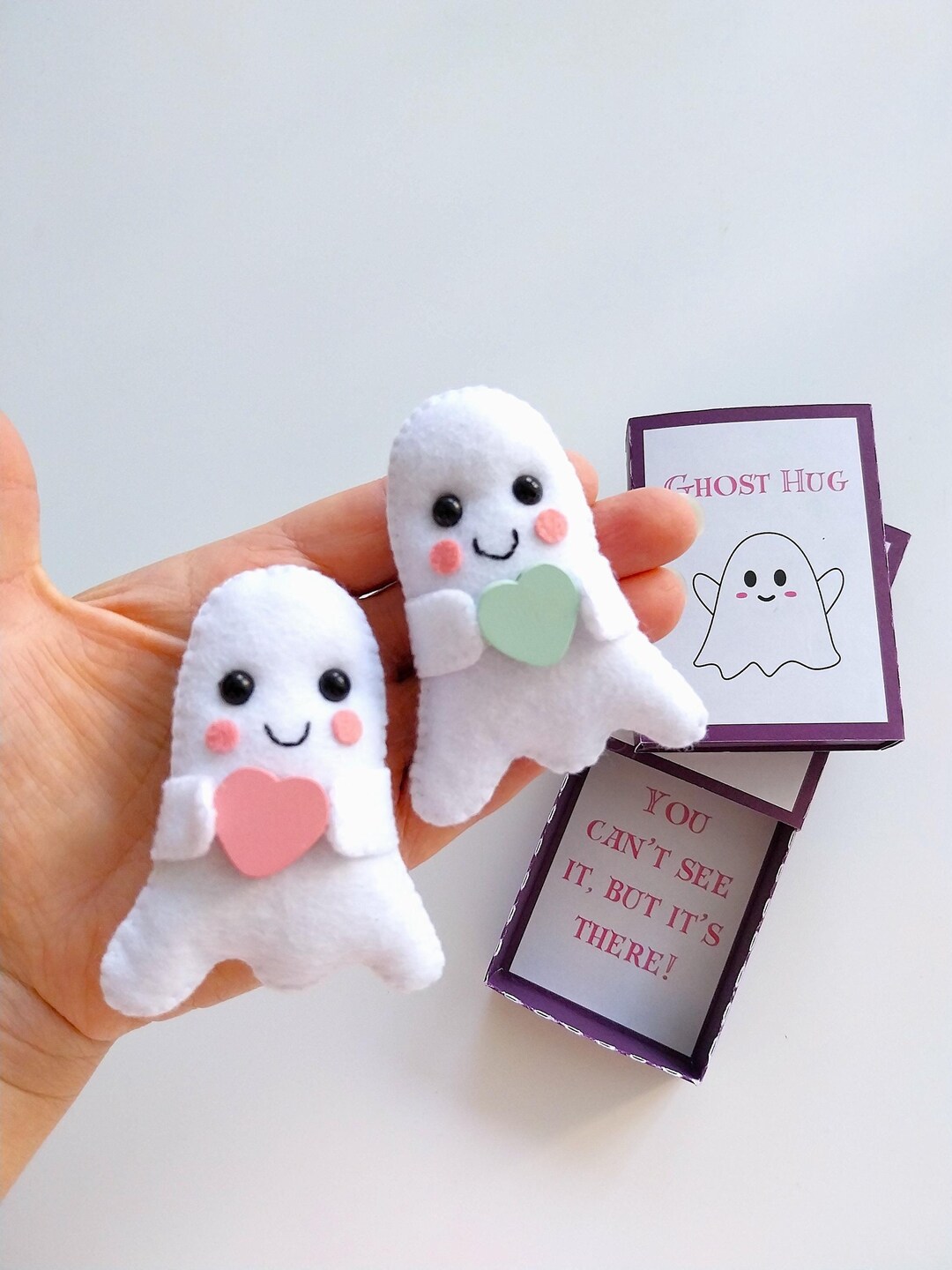 Spooky Pocket Hug Gift for Distant Friend, Gift for Someone Far Way ...