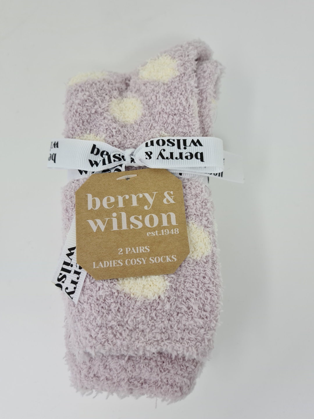 2pk Ladies Cosy Super Comfy Socks Patterned and Plain - Etsy UK
