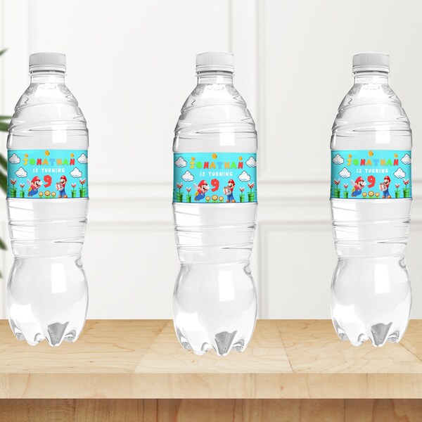 Super Mario Decal - Etsy