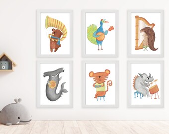 Acapella Animal Art - Etsy