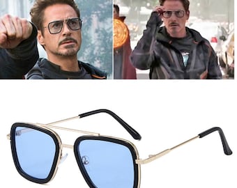 Iron Man Edith Glasses - Etsy