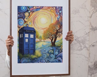 Fox and Lady Paintings spring Summer Winter Sea Side - Etsy