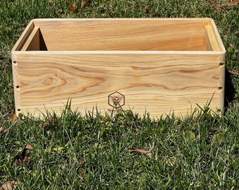 Deep Bee Hive Box - Etsy