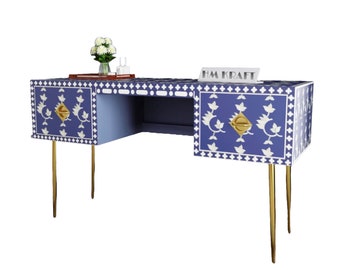 Bone Overlay Furniture - Etsy