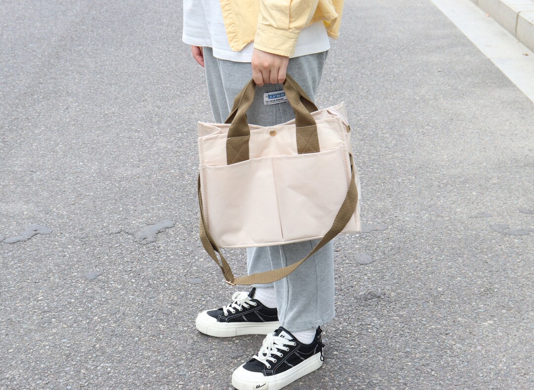 Multi-functional Large Capacity Outings Crossbody Bag, Multi-layer ...