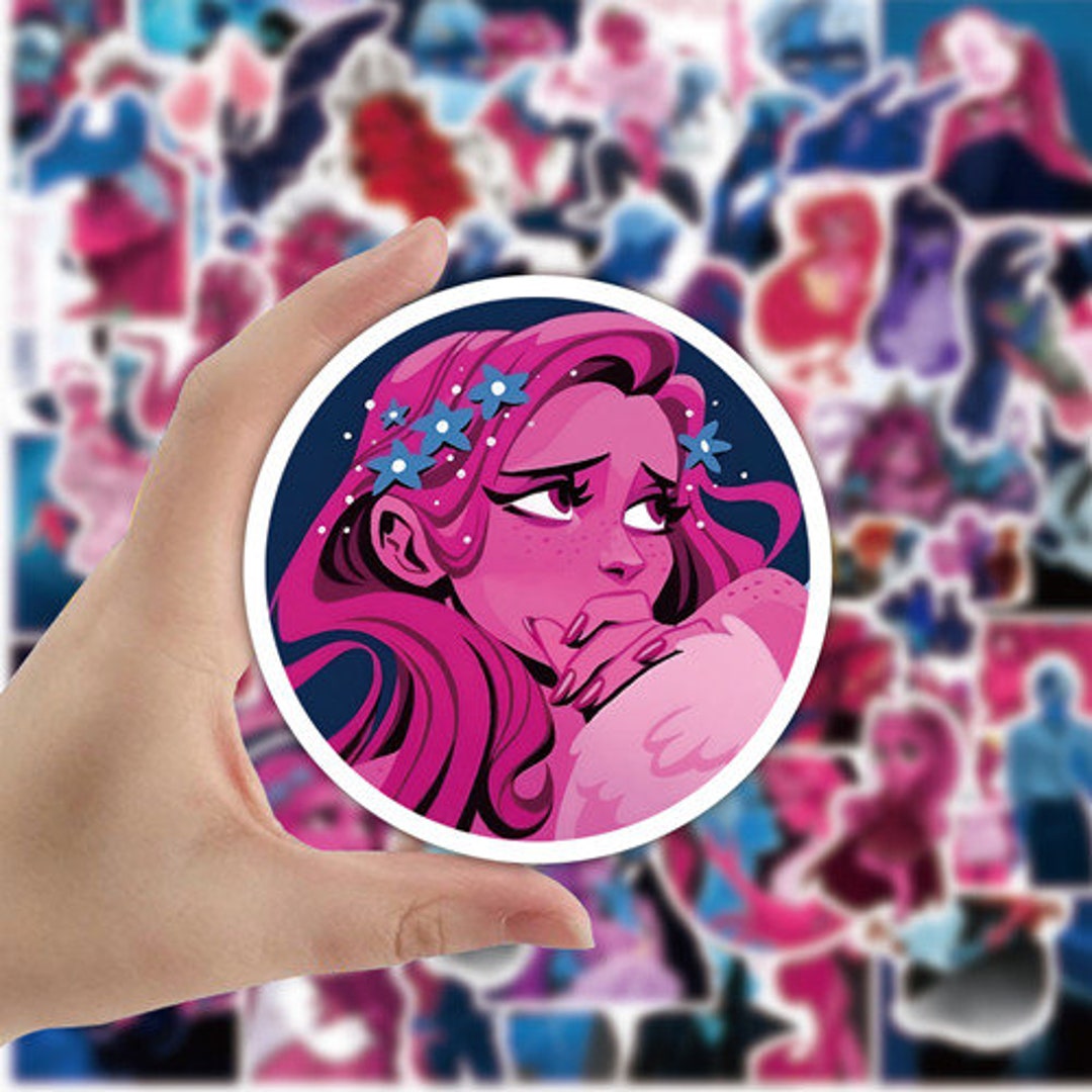 Lore Olympus Stickers for Water Bottles Laptop Computer - Etsy