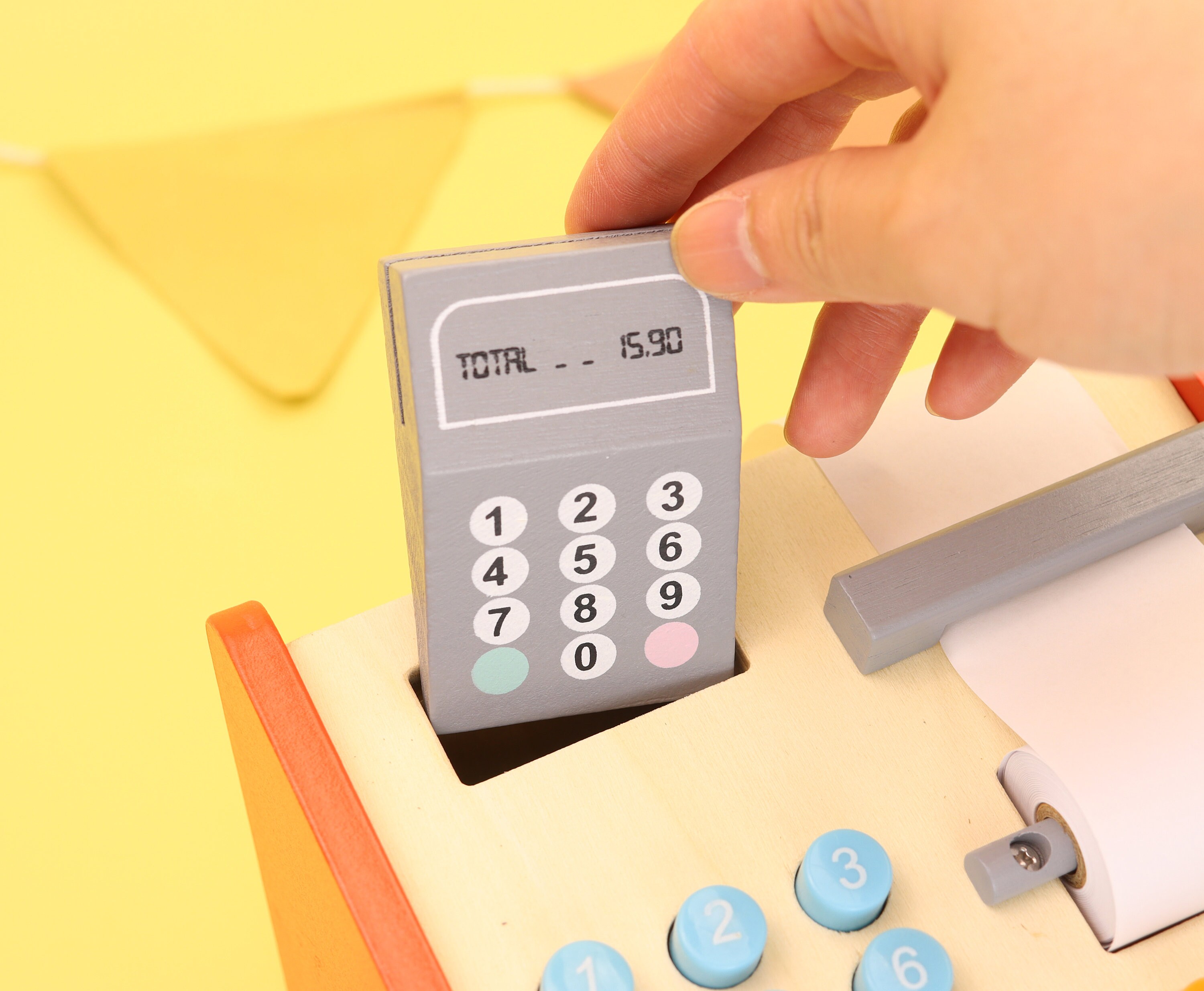 Personalized Wooden Cash Register Lasered With Scanner,wooden ...