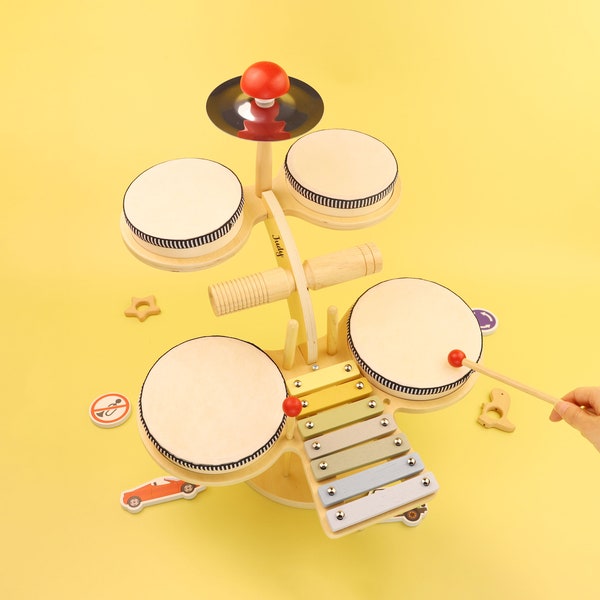 Wooden Drum Kit - Etsy