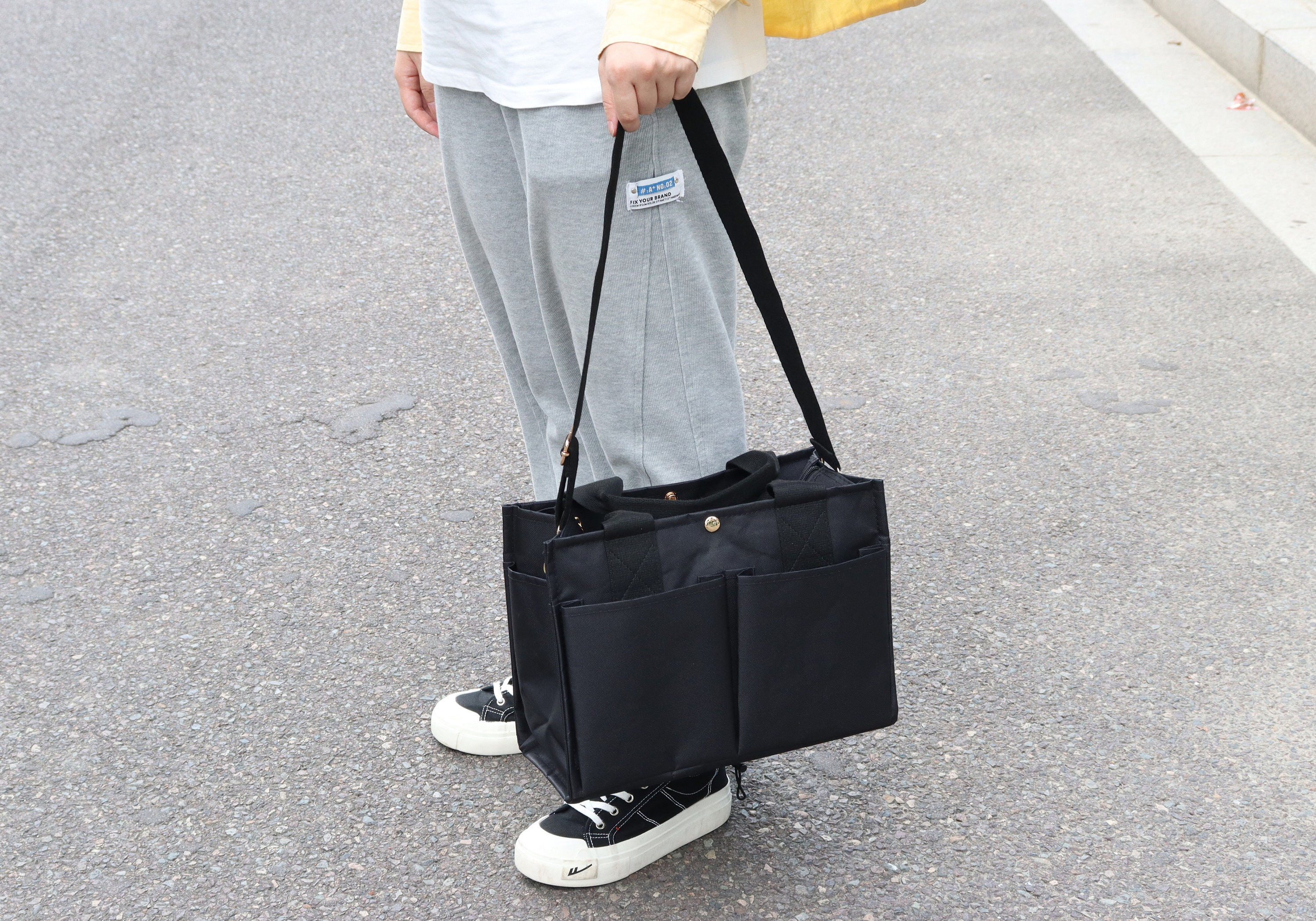 Multi-functional Large Capacity Outings Crossbody Bag, Multi-layer ...