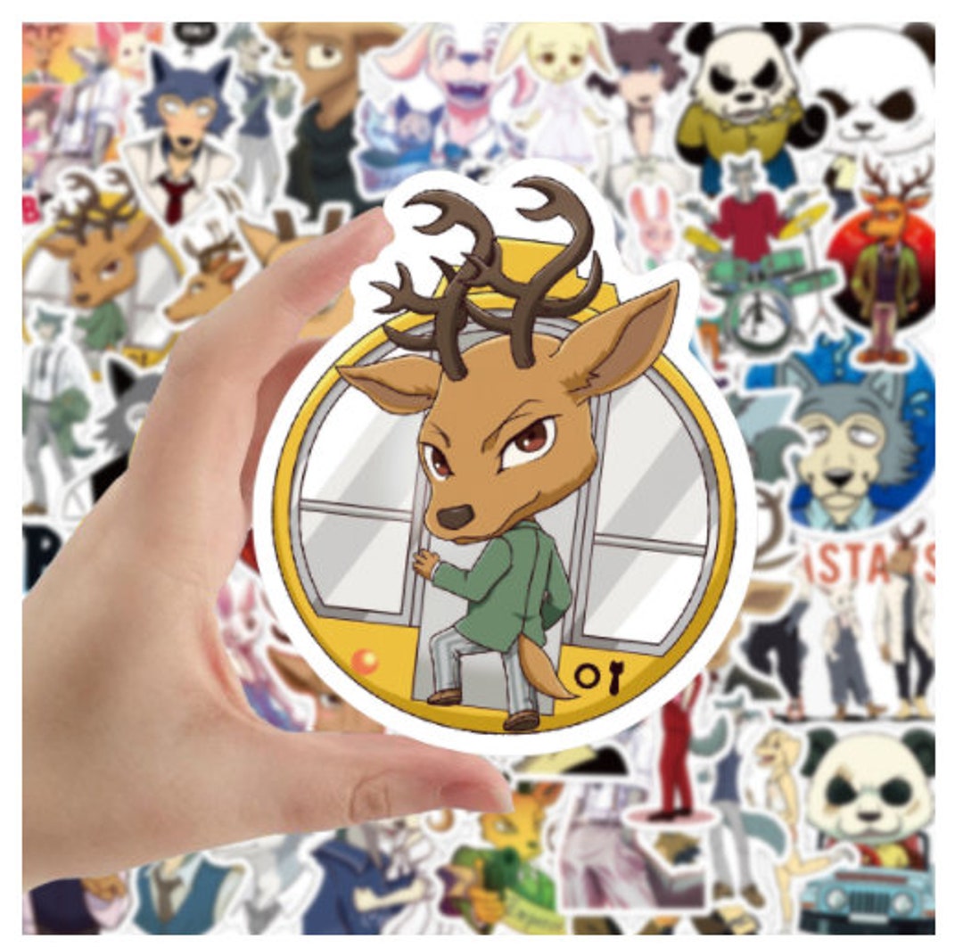 BEASTARS Stickers for Water Bottles Laptop Computer - Etsy