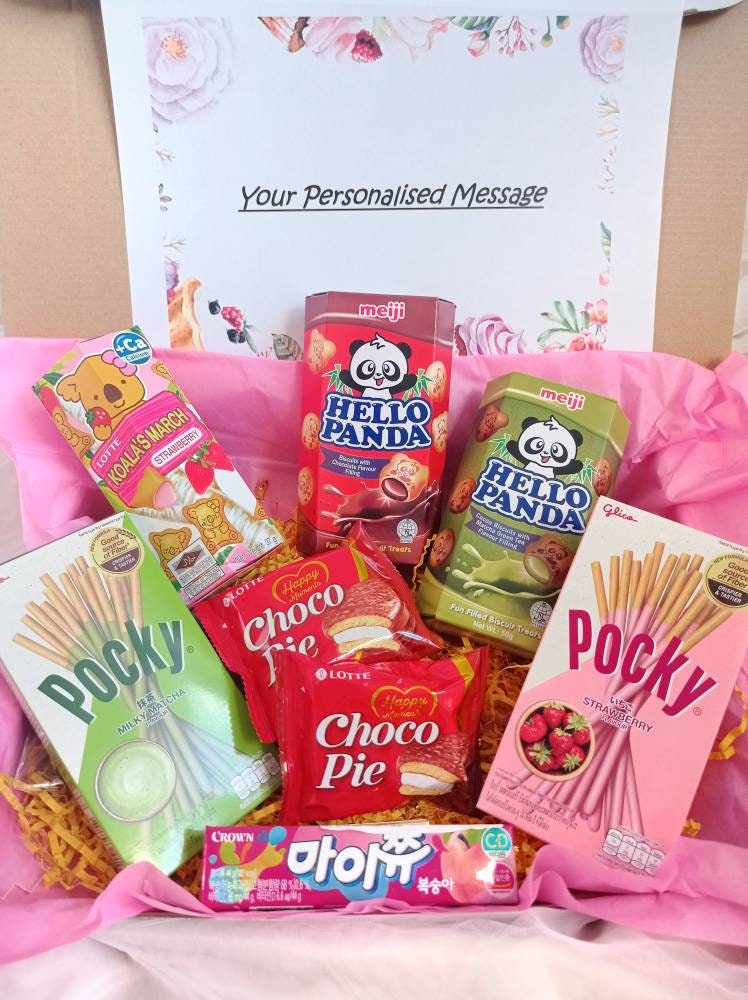 Japanese Snack Korean Pocky Lotte Meiji Asian Sweet - Etsy