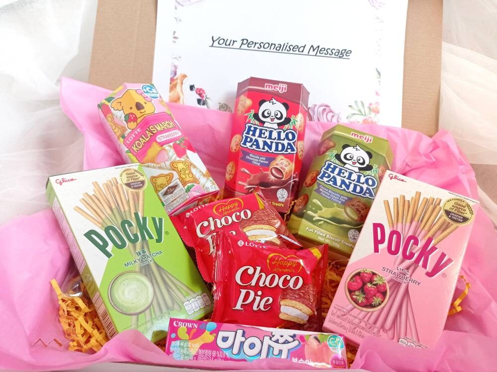 Japanese Snack Korean Pocky Lotte Meiji Asian Sweet - Etsy