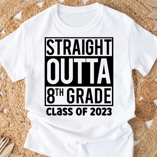 8th Grade Graduation Shirt - Etsy