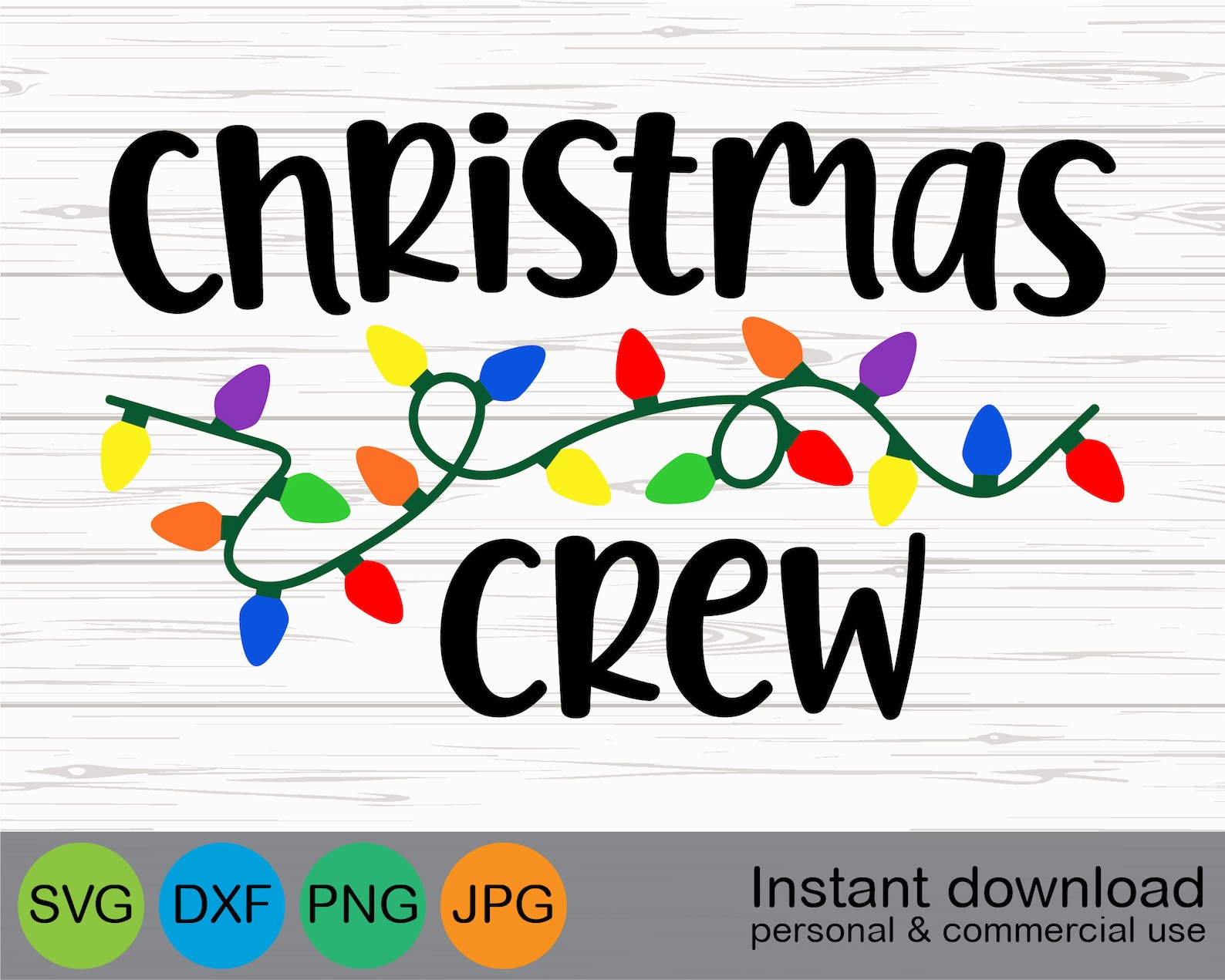 Christmas Crew Svg Kids Christmas Svg Matching Christmas Svg - Etsy