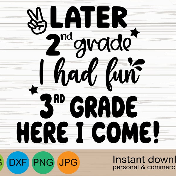 Hello 2nd Grade - Etsy