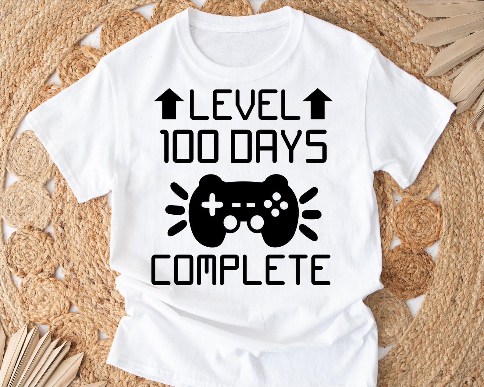 Level 100 Days Complete Svg Gamer 100 Days of School Svg Boy - Etsy