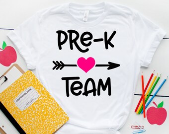 Team Pre K Png - Etsy