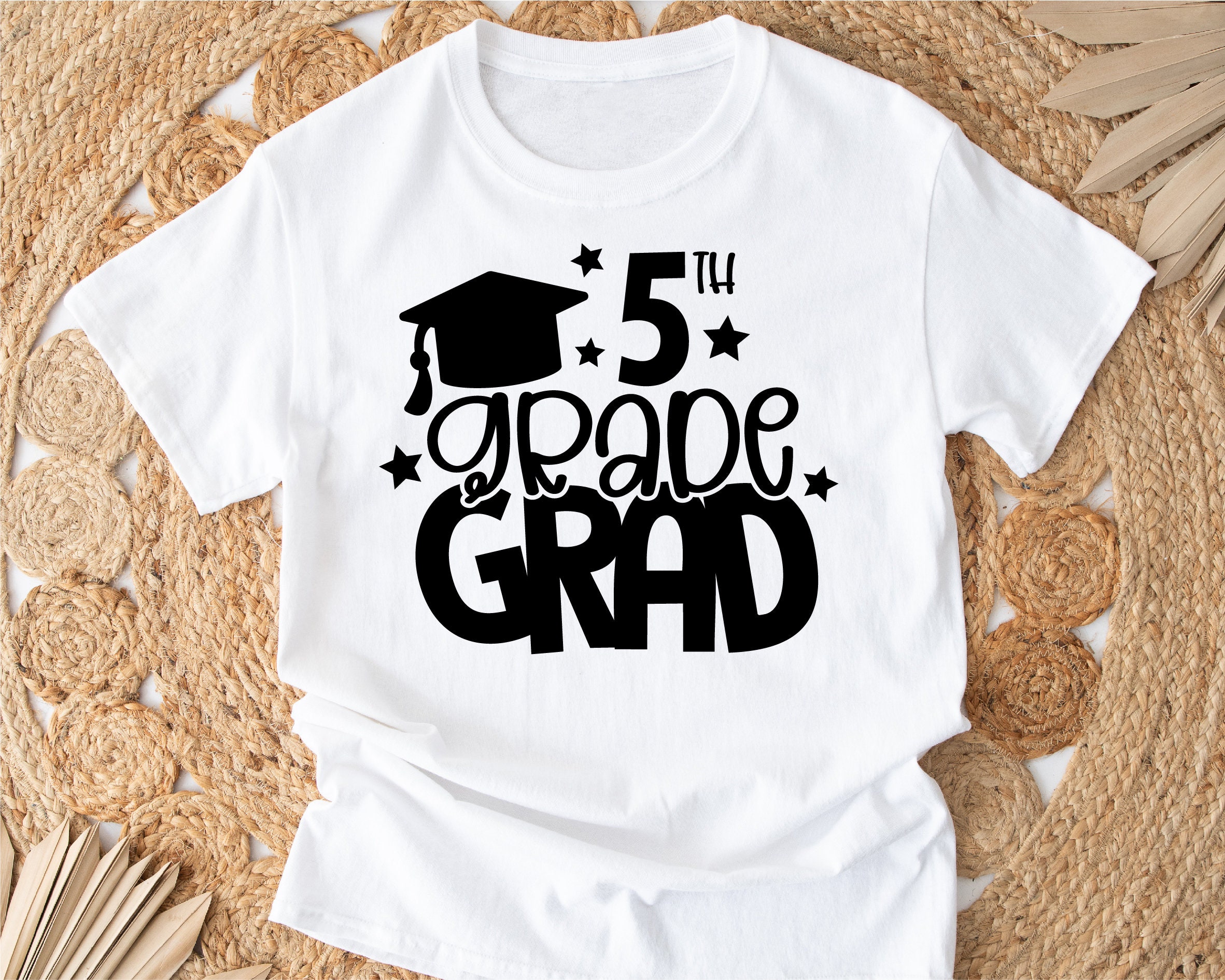 5to grado Grad svg 5to grado Graduación svg Último día de - Etsy México