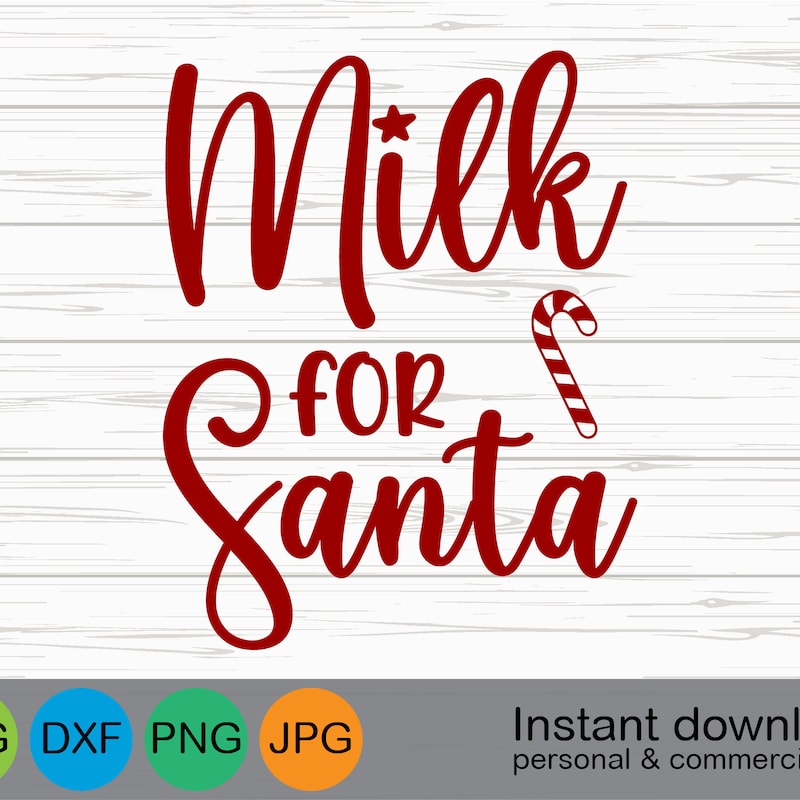 Milk for Santa Coaster - Etsy