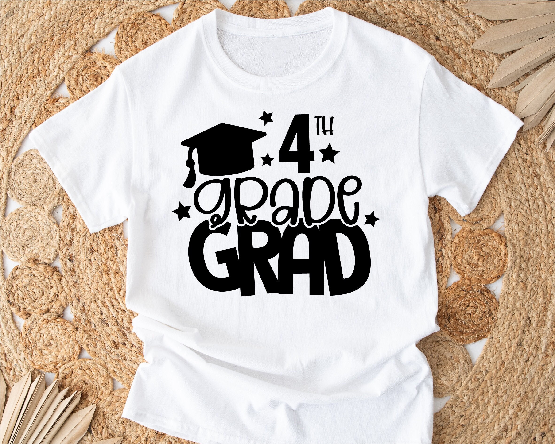 Graduado de 4to grado svg Graduación de 4to grado svg Último - Etsy México
