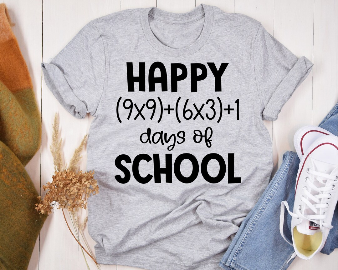 Math Formula 100 Days of School Svg, 100 Days of School Math Svg, 100th ...