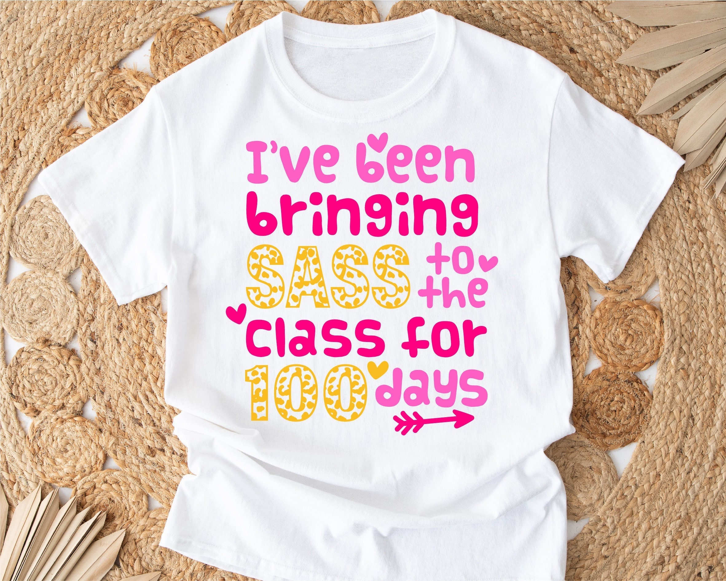 Girl 100 Days of School Svg Happy 100 Days of School Svg - Etsy