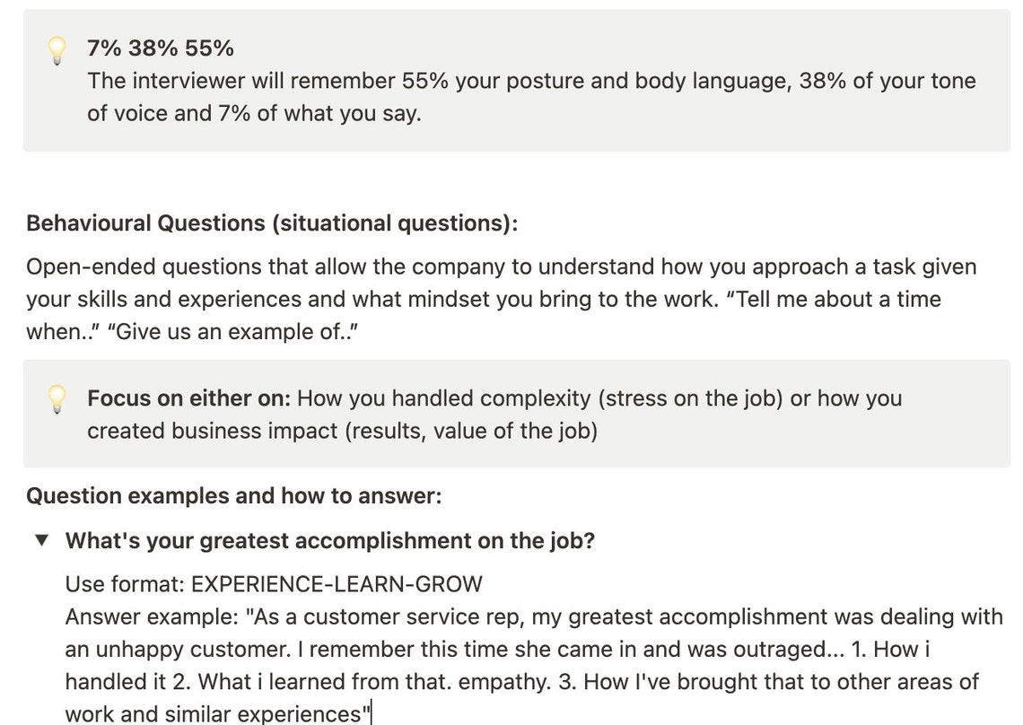 2022 Job Interview Guide - Etsy