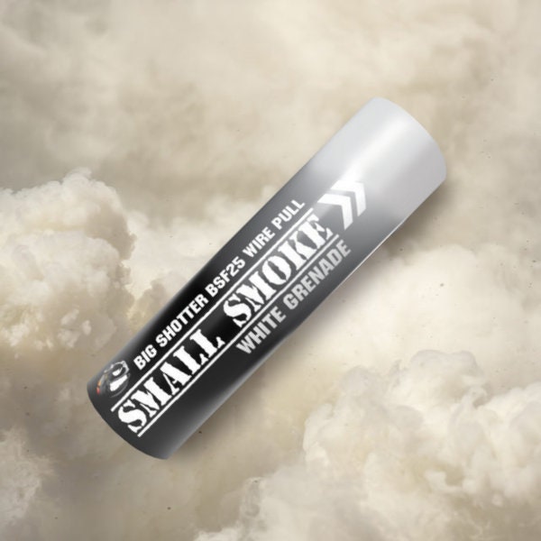 SMALL Wire Pull Smoke Bomb/cannon 30 Seconds for Weddings - Etsy