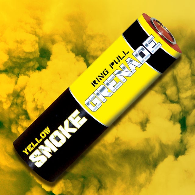 Ring Pull Smoke Grenades/bombs 75 Seconds for Weddings - Etsy
