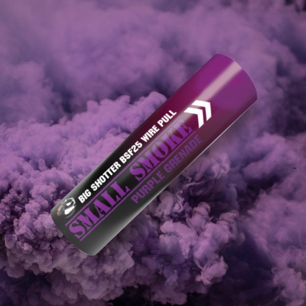 SMALL Wire Pull Smoke Bomb/cannon 30 Seconds for Weddings - Etsy