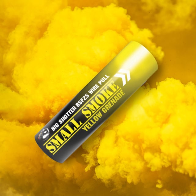 SMALL Wire Pull Smoke Bomb/cannon 30 Seconds for Weddings - Etsy