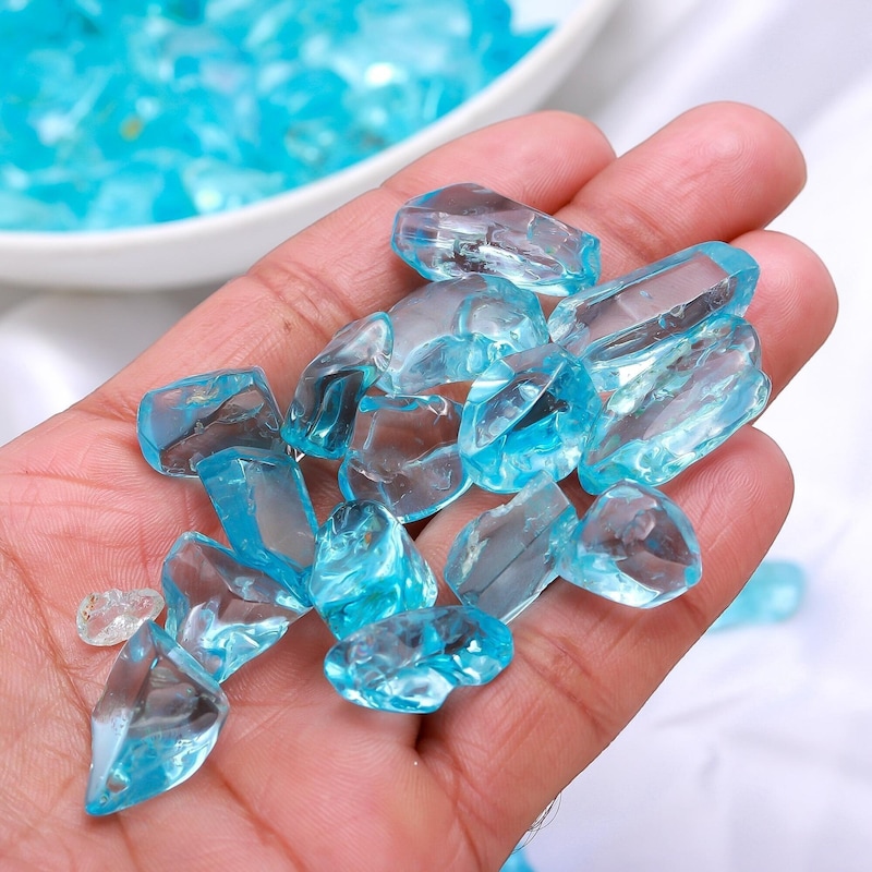 Rough Blue Topaz - Etsy