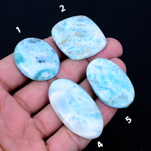 Larimar Stone - Etsy