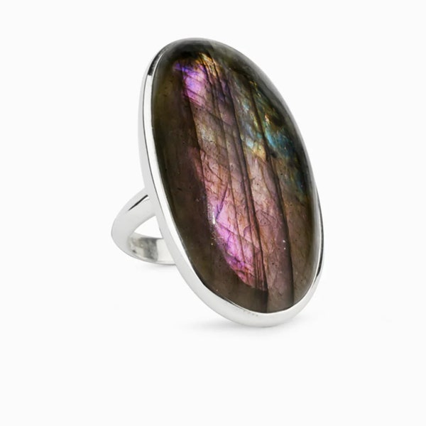 Labradorite Jewelry - Etsy
