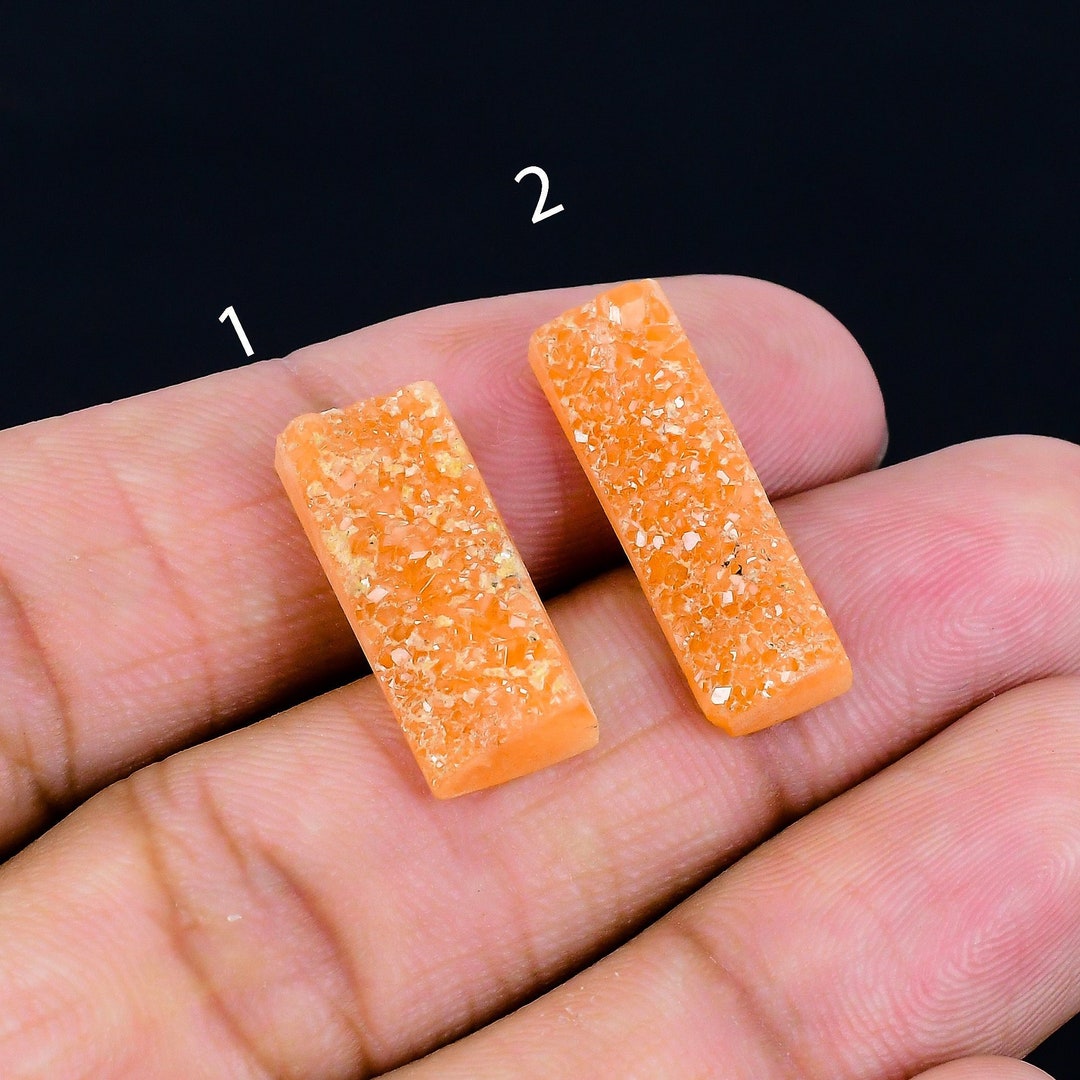 Genuine 15.00 Cts Triphylite Gemstone/ Yellow Triphylite Drusy ...