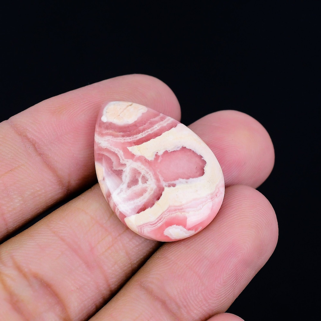 Unheated Red Rhodochrosite Gemstone | Natural 39.25 Cts Rhodochrosite ...