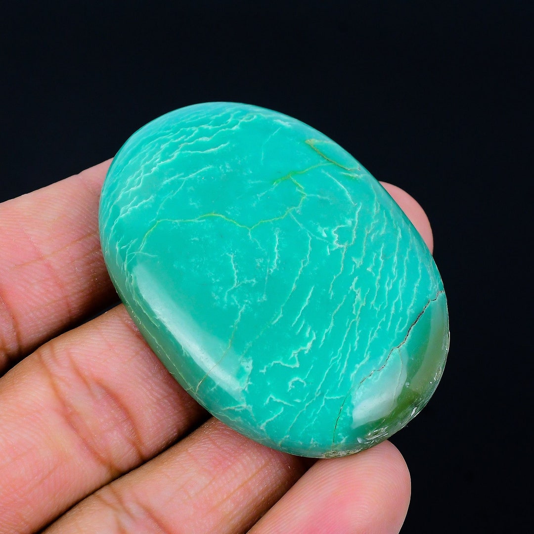134.30 Cts Cabochon Cut Turquoise Gemstone/ Blue Cabochon Turquoise ...