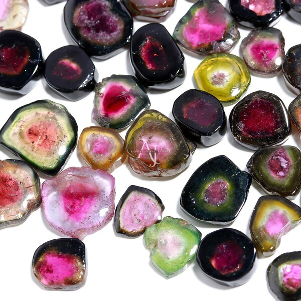Watermelon Tourmaline - Etsy