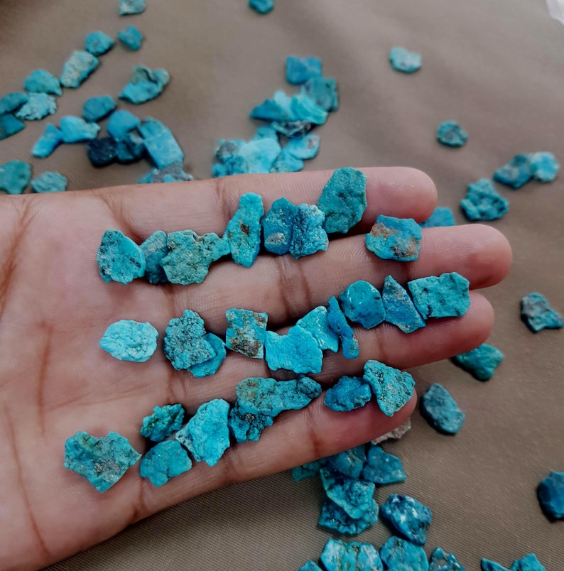 Natural Raw Arizona Turquoise Wholesale Lot - Kingman Arizona Turquoise ...
