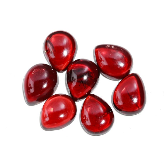 Red garnet cabochon store