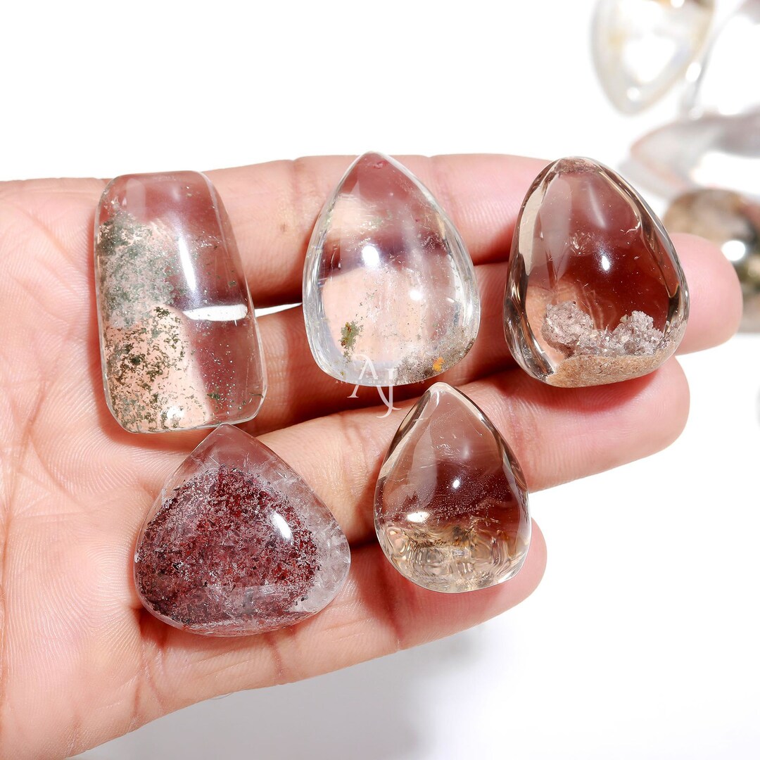 100% Natural Lodolite Loose Stones, Wholesale Lodolite Gemstone ...